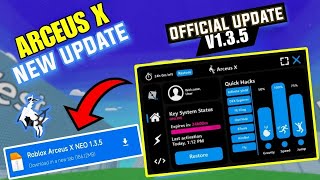 Roblox Arceus X Neo New Update Arceus X Neo 1 3 5 Fluxus Executor Delta ...