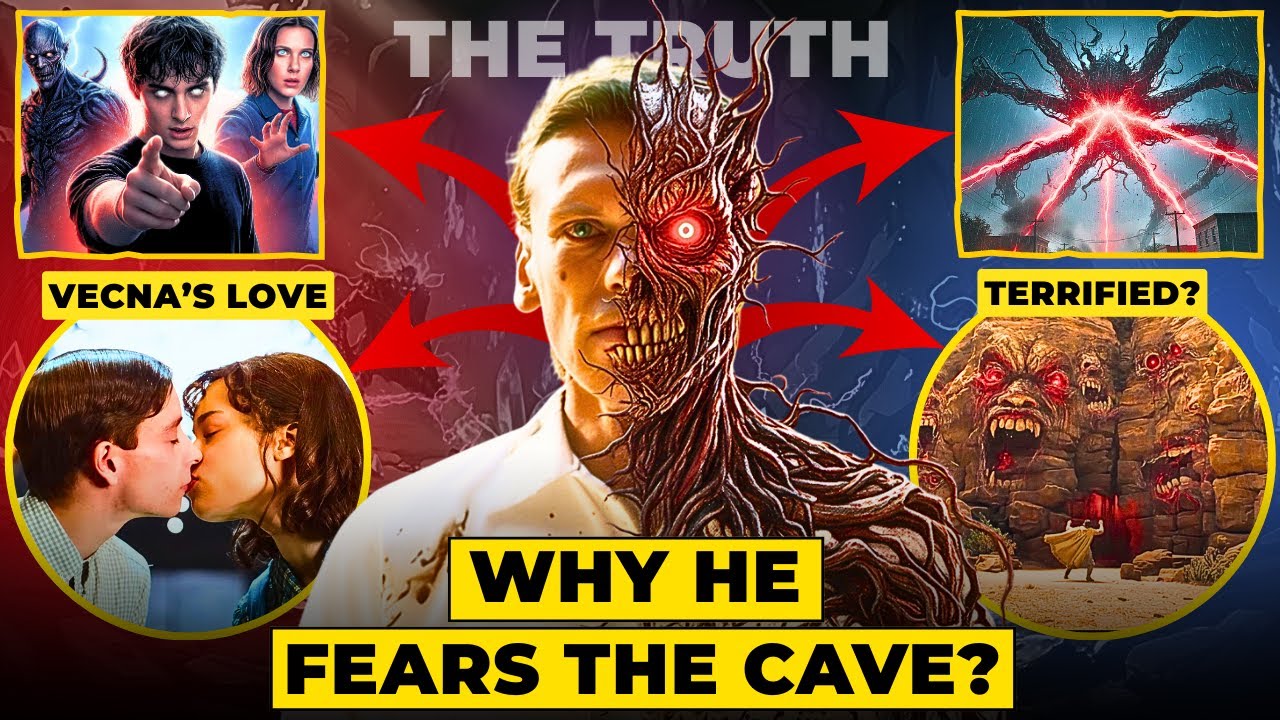 The Origin Of Vecna Explained Vecna Cave Se Kyun Darr Raha Tha Who