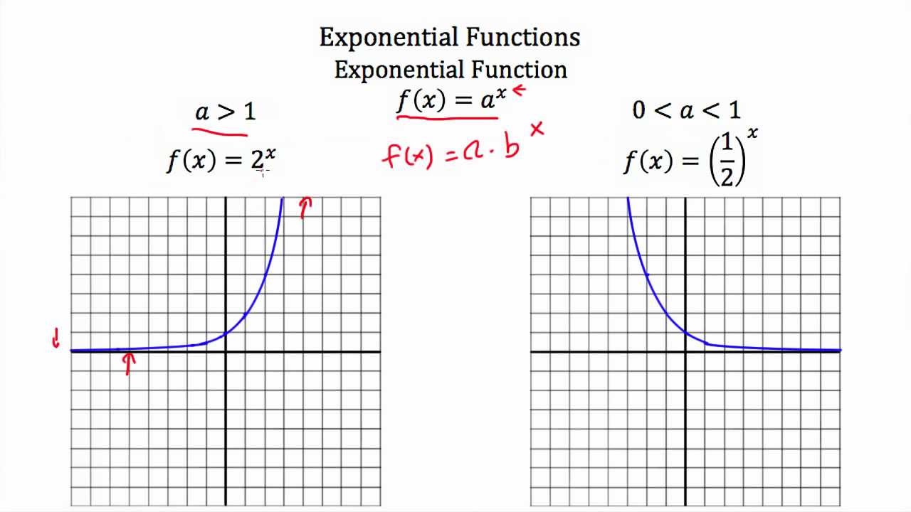 Understanding Exponential Functions Youtube