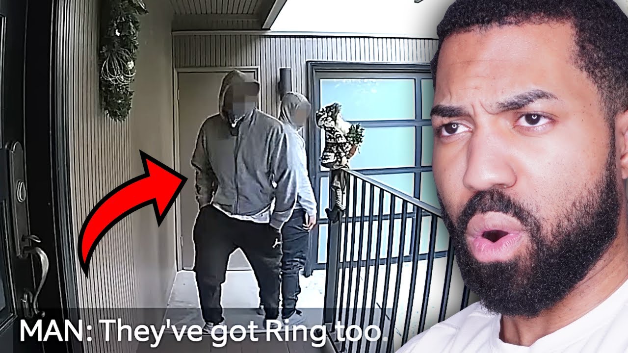 30 Scary Moments Caught Doorbell Camera Vol 1 Youtube