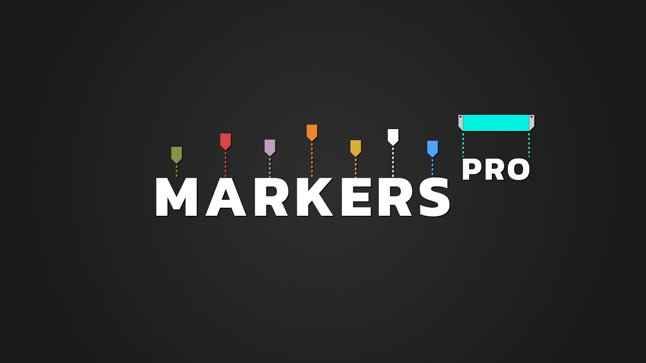 Markers Pro For Premiere Pro Youtube
