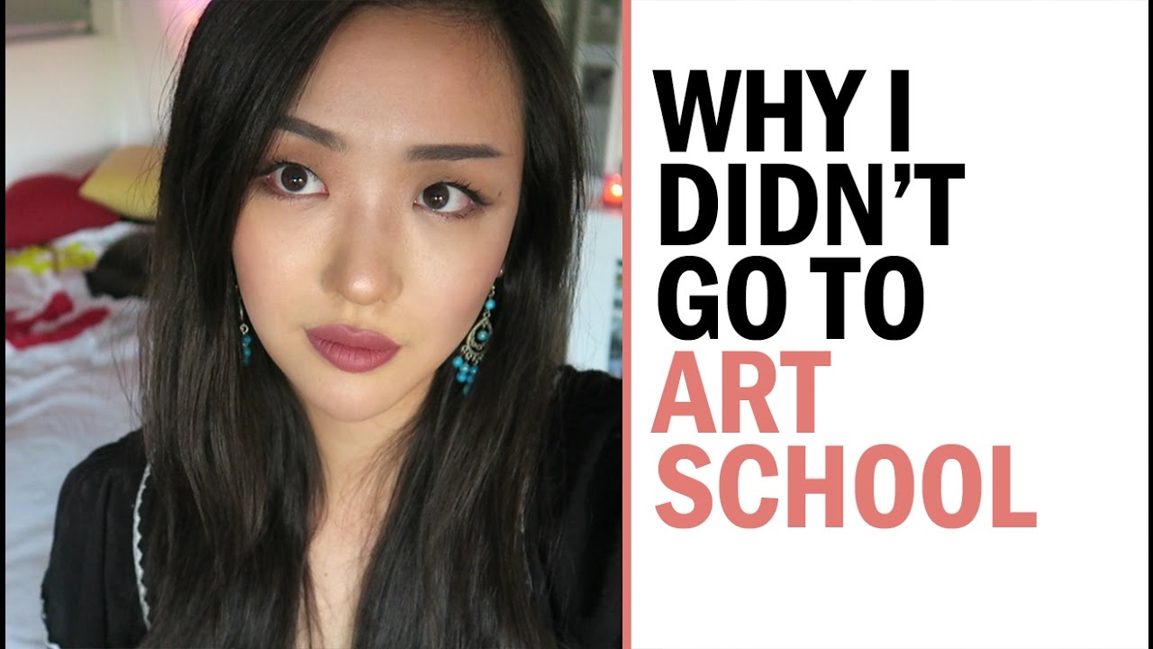 Why I Didn T Go To Art School Youtube