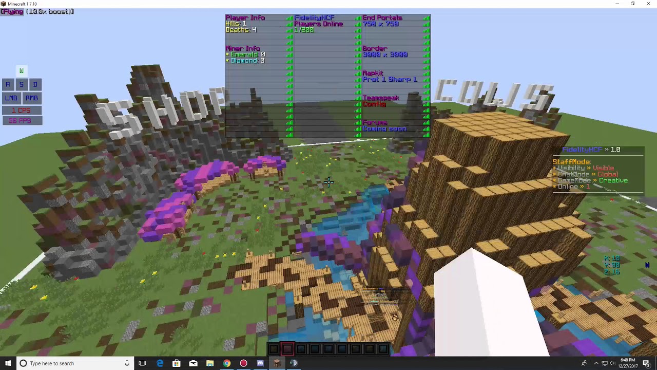 New Server Opening Youtube