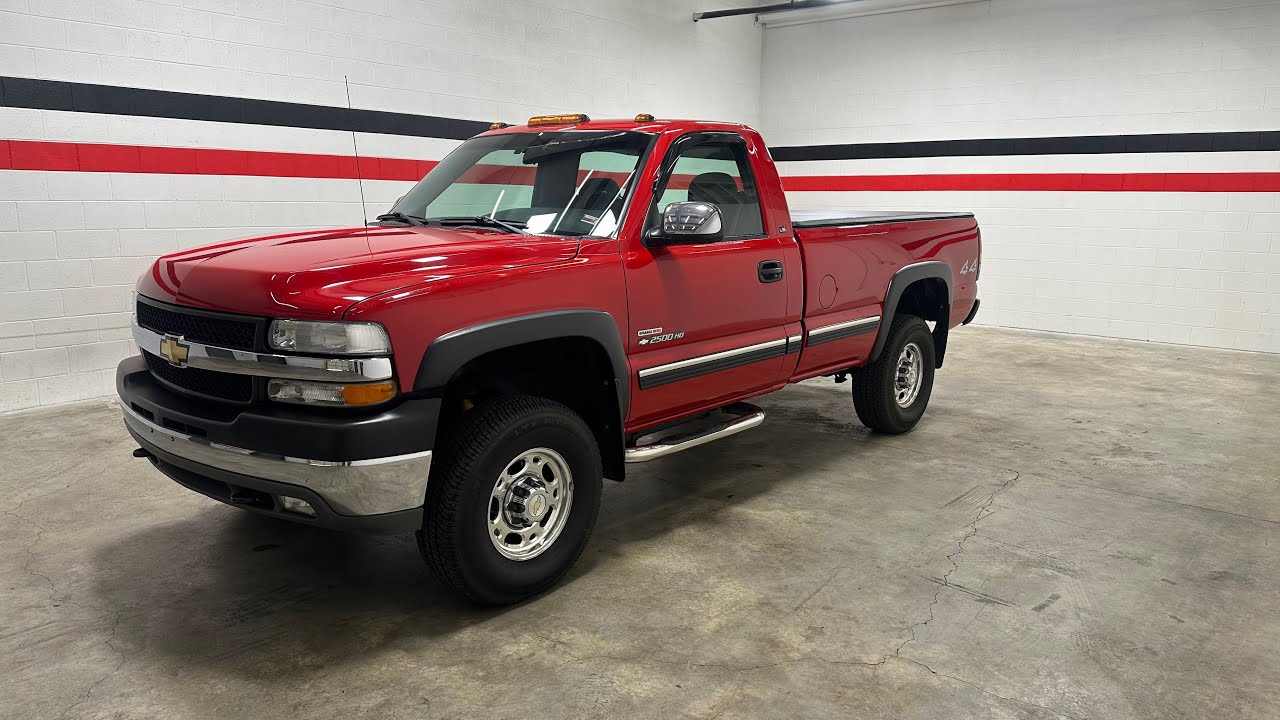 2001 Chevy Silverado 2500hd