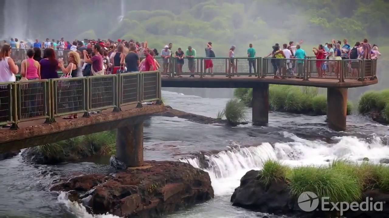 Travel Guide Iguazu Falls Vacation Travel Guide Expedia Youtube