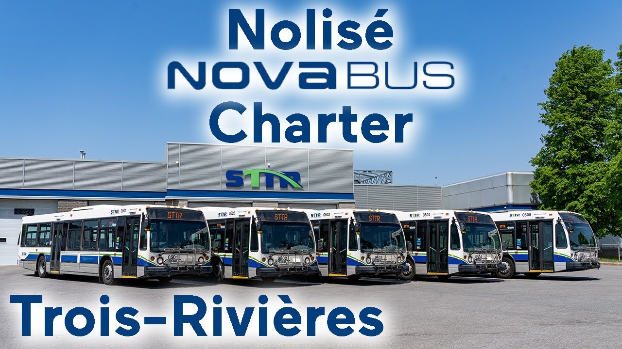 Sttr Nova Bus Lfs Charter Youtube