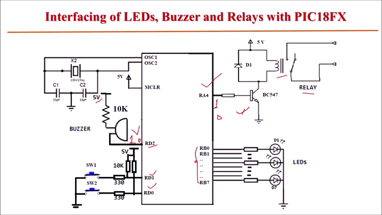 Relay Program In Embedded C At Teresa Huffman Blog