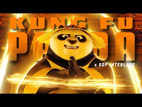 4k Kung Fu Panda Edit Amv Sdp Interlude Youtube