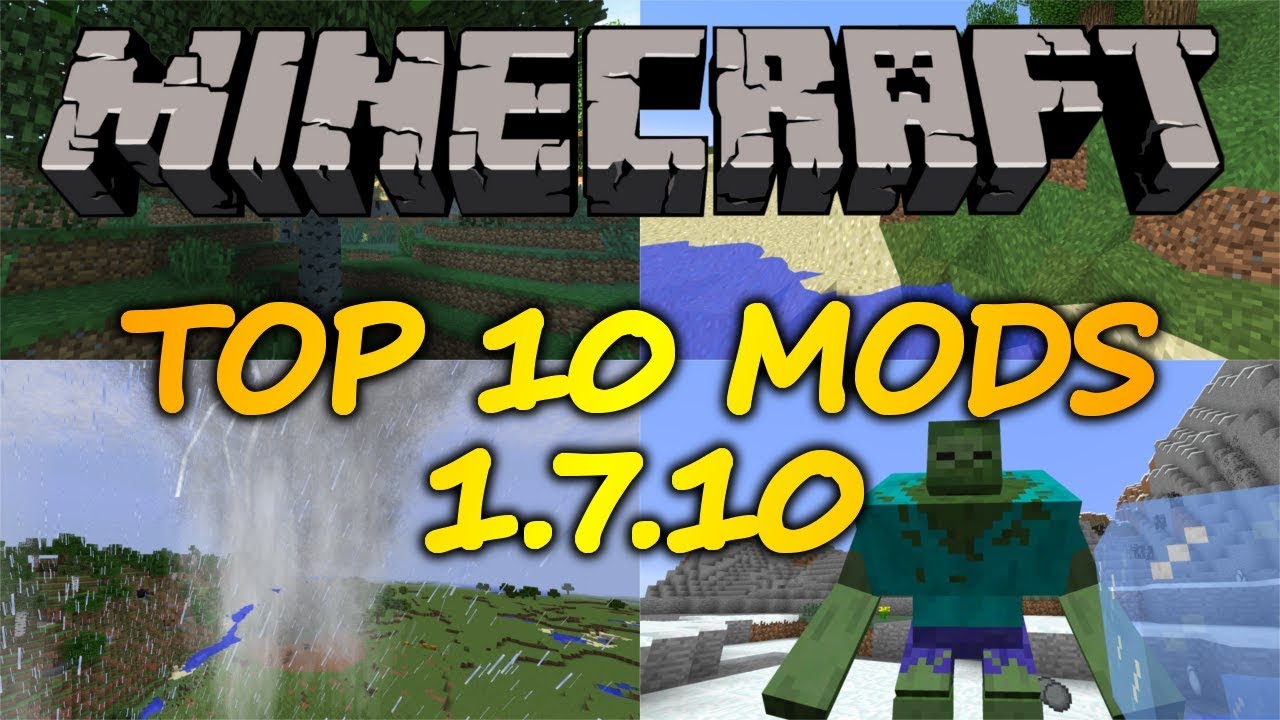 Top 10 Mods For Minecraft Textmoz