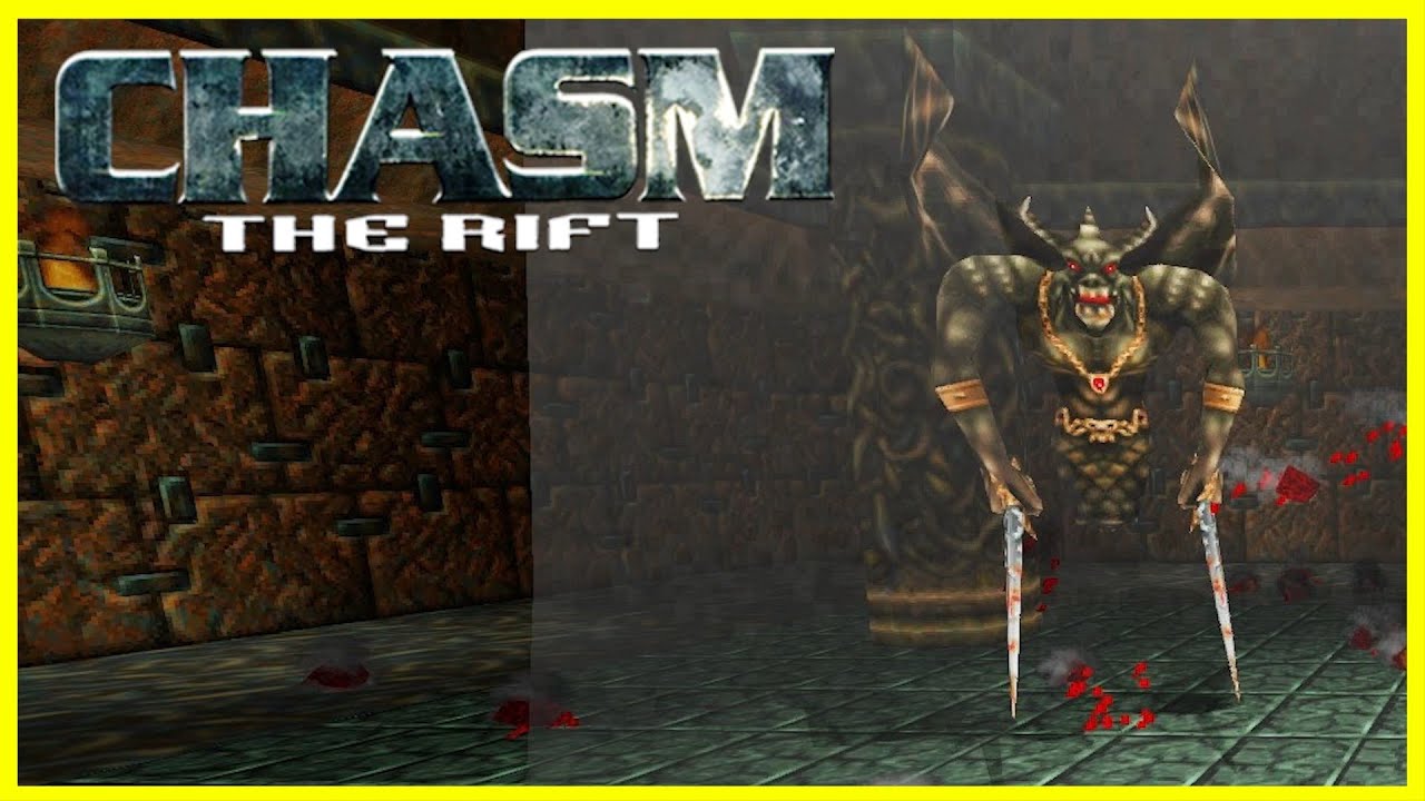한글판 캐즘 더 리프트 3 Chasm The Rift 3 Remastered All Secret Youtube