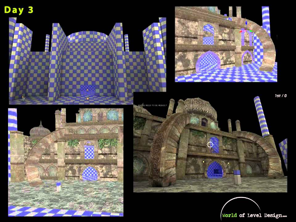 Udk 11 Day Level Design Youtube