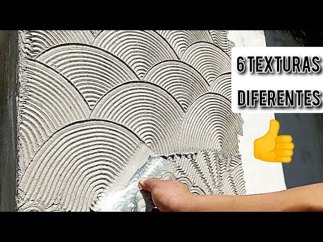 Ejemplos De Estilos De Textura De Pared