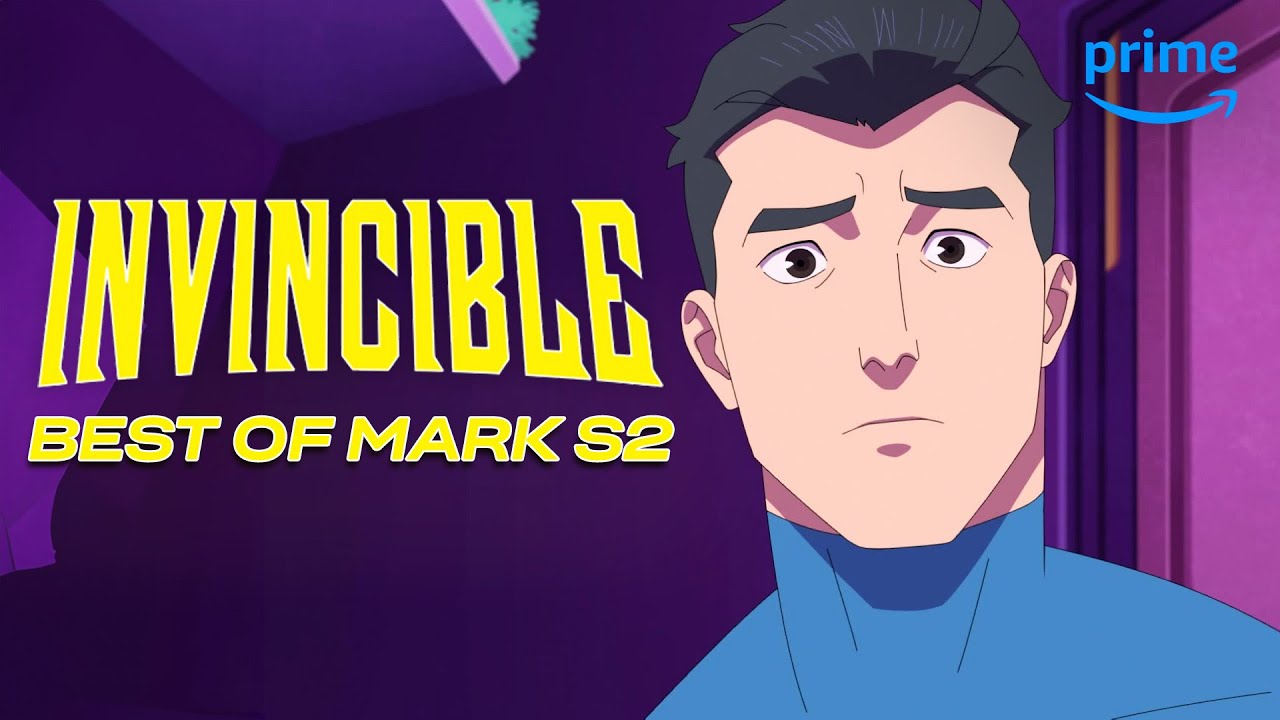 Mark Grayson Is Invincible Invincible Prime Video Youtube