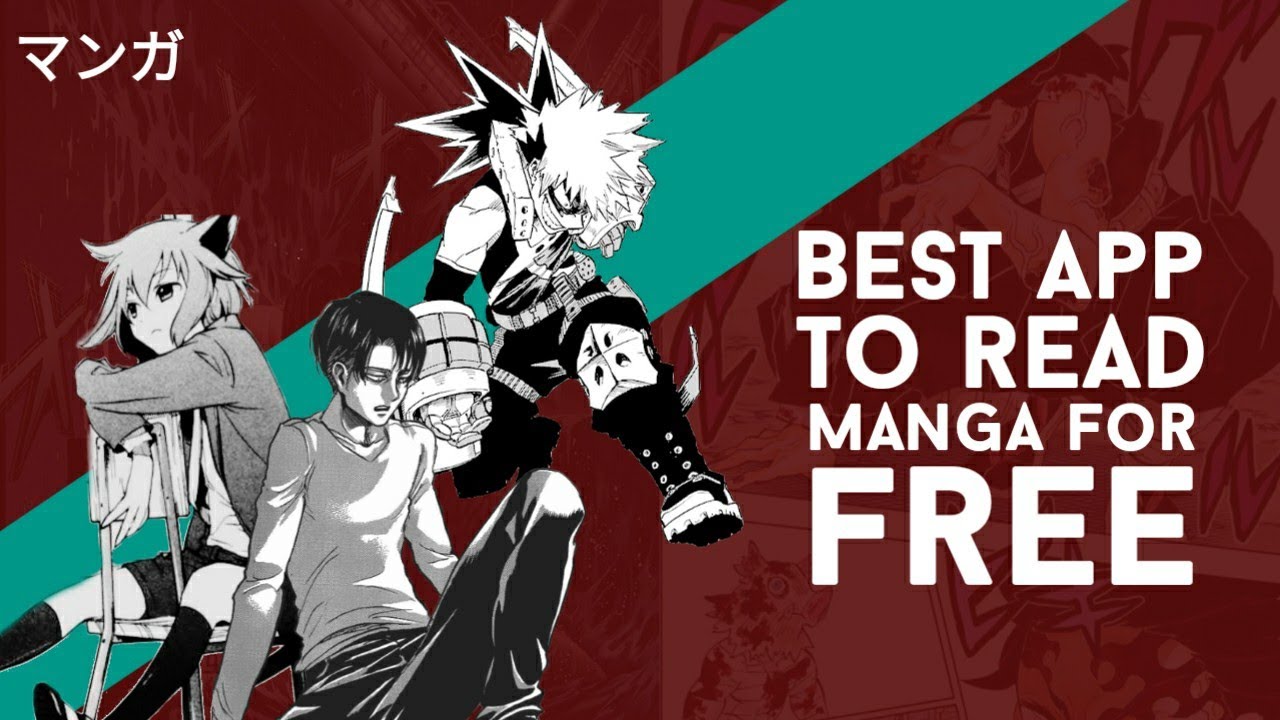 Best Manga App To Read Manga For Free 2021 Edition Youtube