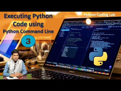 3 Executing Python Code Using Python Command Line Python Coding
