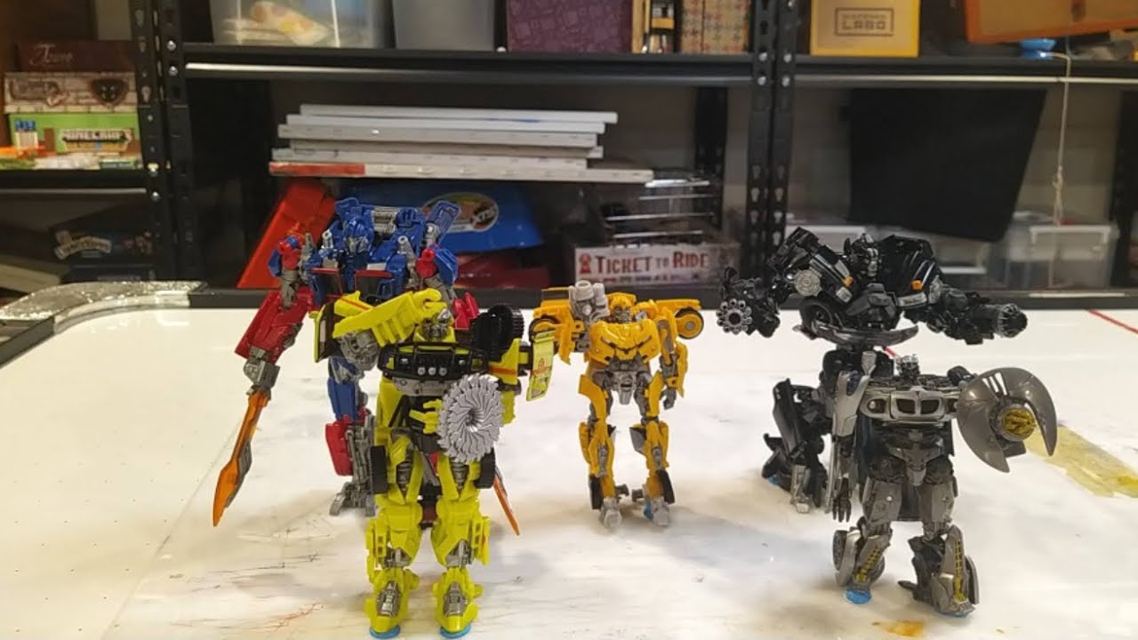 Transformers Stop Motion Youtube