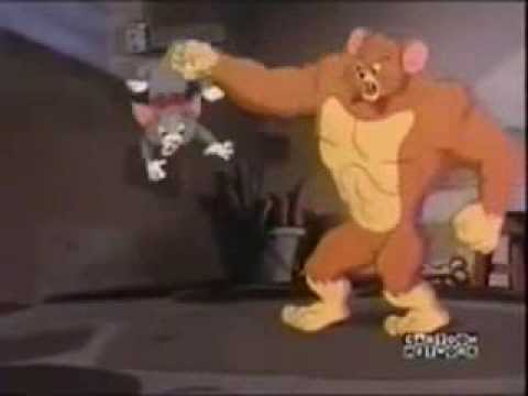 Jerry Mouse Muscle Growth Tom Jerry Tales