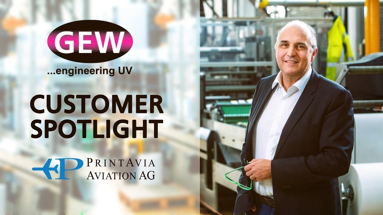 Gew Customer Spotlight Print Avia Youtube