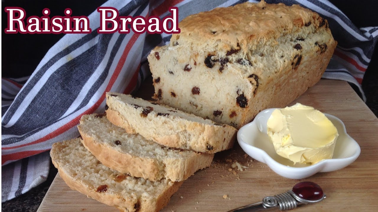 Raisin Bread Recipe Youtube