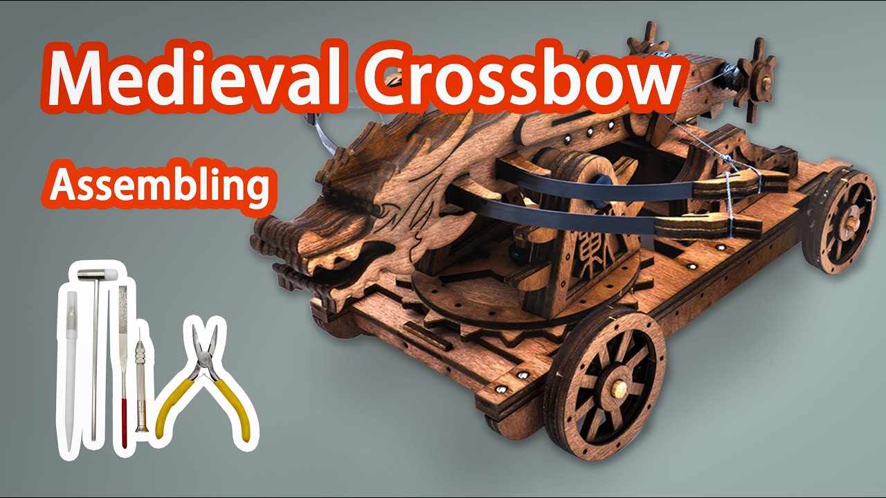 Medieval Crossbow Assembling Tutorial Youtube