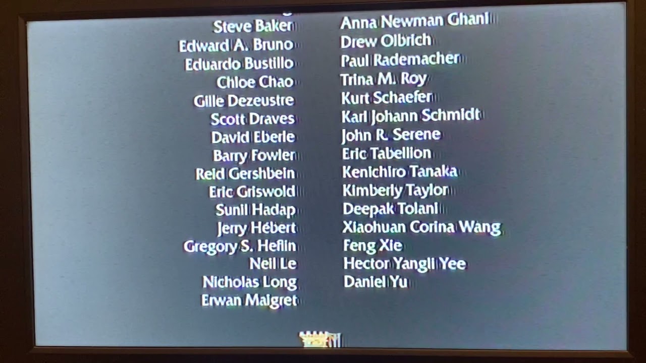 Shrek 2 2004 End Credits Youtube