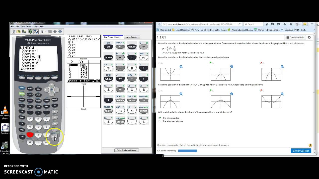 Graphing Calculator Standard Window At Lucy Dean Blog