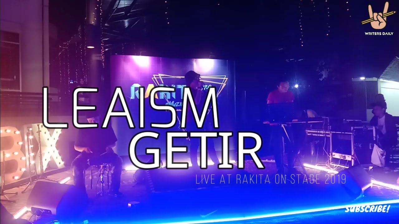Leaism Getir Live Rakita On Stage 2019 Youtube