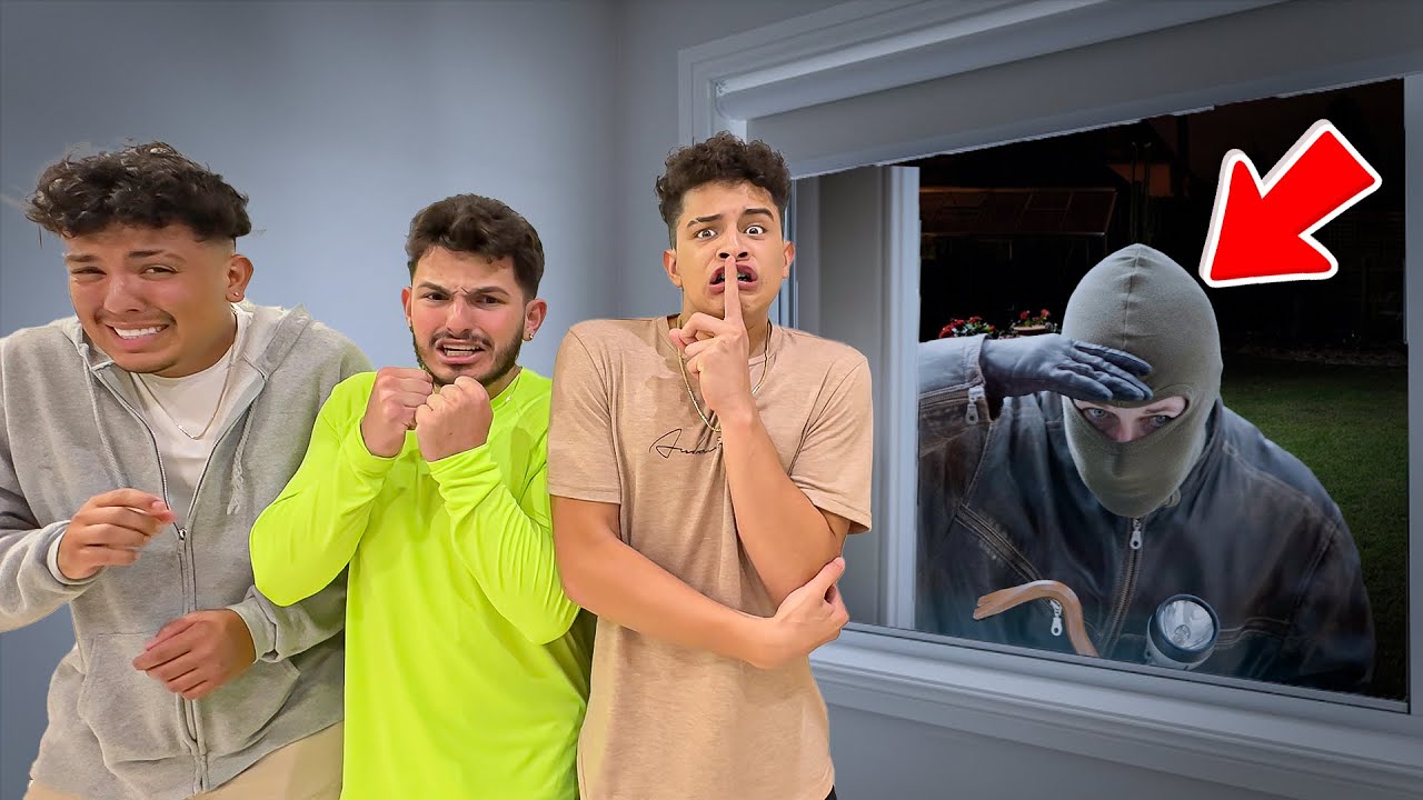 Someone Broke Into Our House Youtube