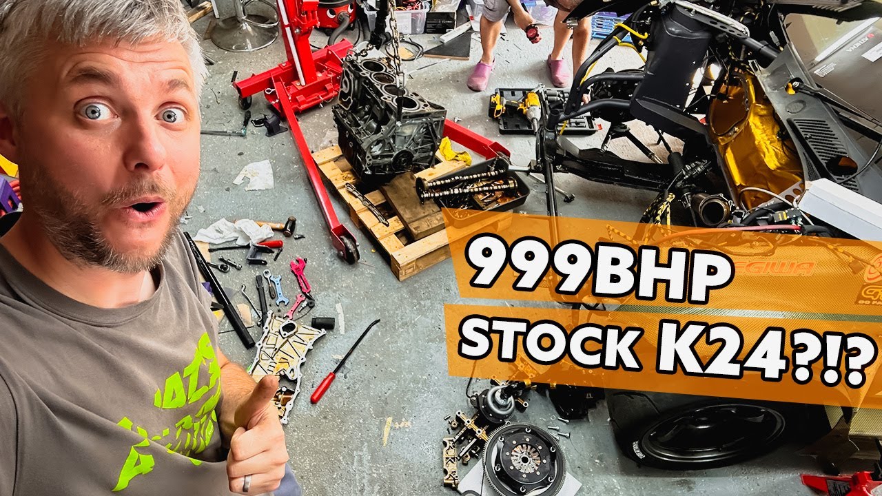 I Found A Limit Of Stock K24 What Happend To My Engine K24 Max Power