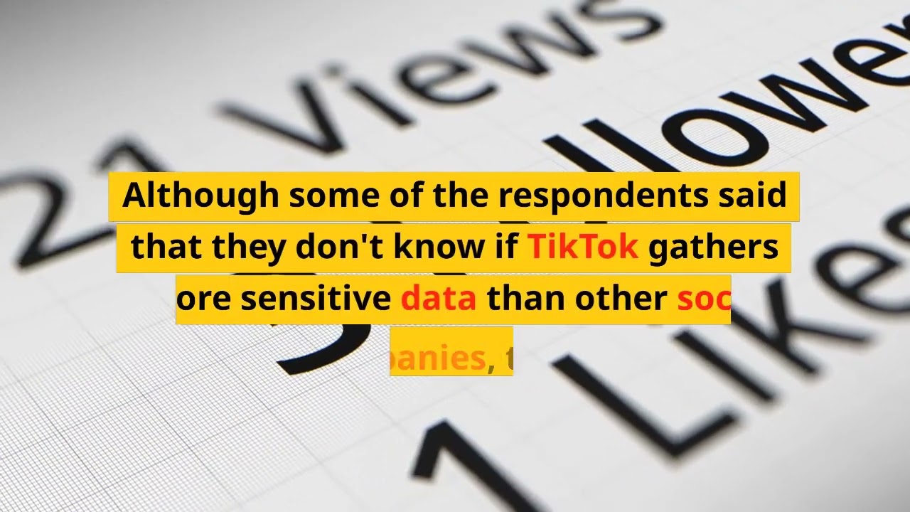 Tiktok Privacy Concerns Over Data Collection