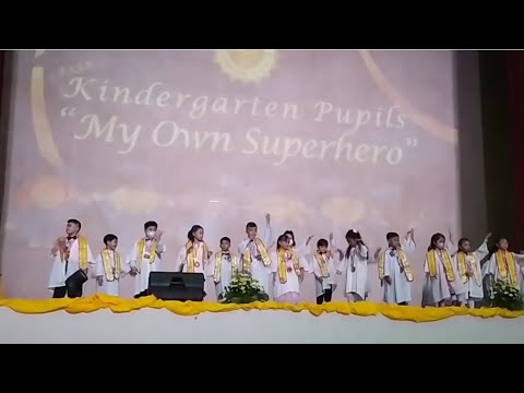 Moving Up Song Presentation My Own Superhero Youtube