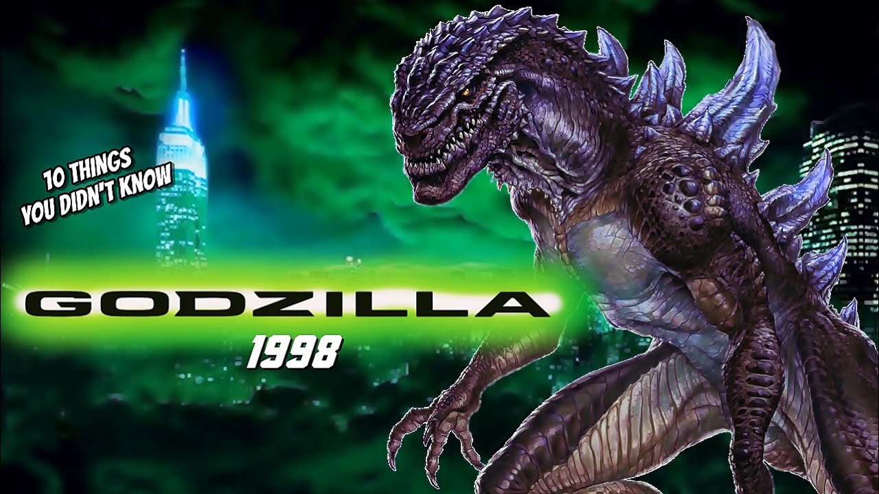 10 Things You Didn T Know About Godzilla 1998 Youtube