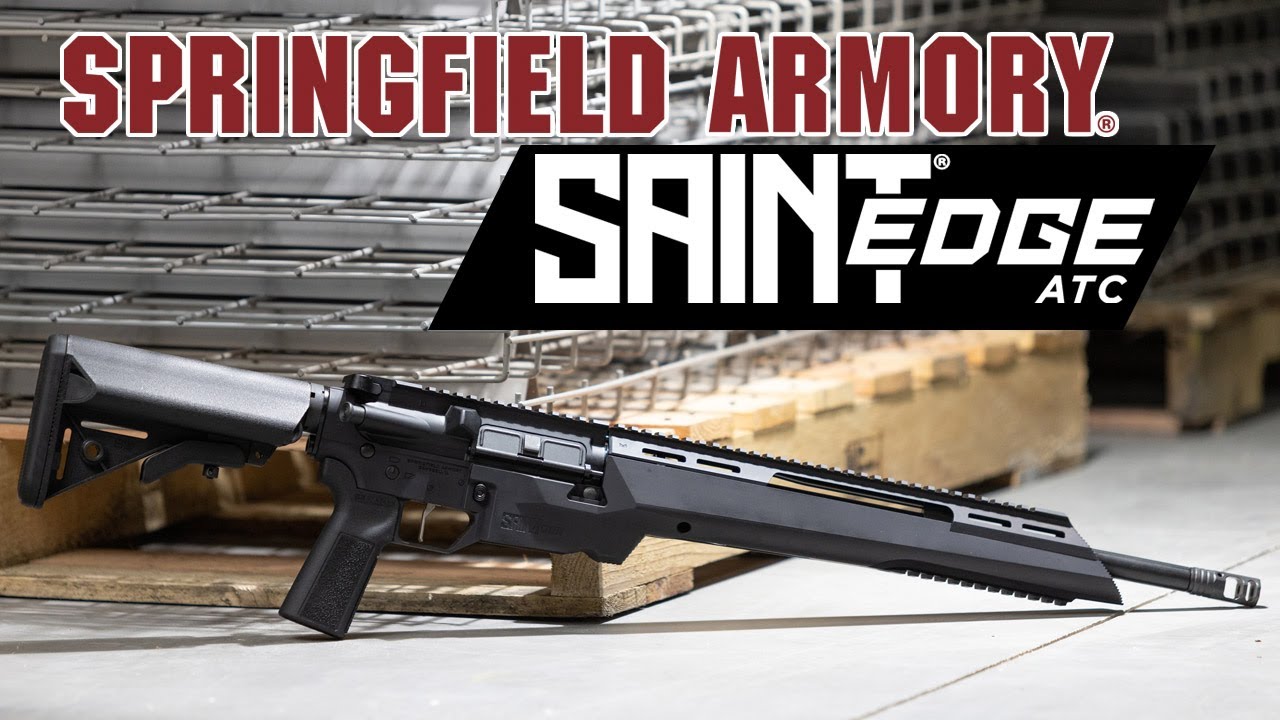 Springfield Armory Saint Edge Atc Features And Field Strip Youtube