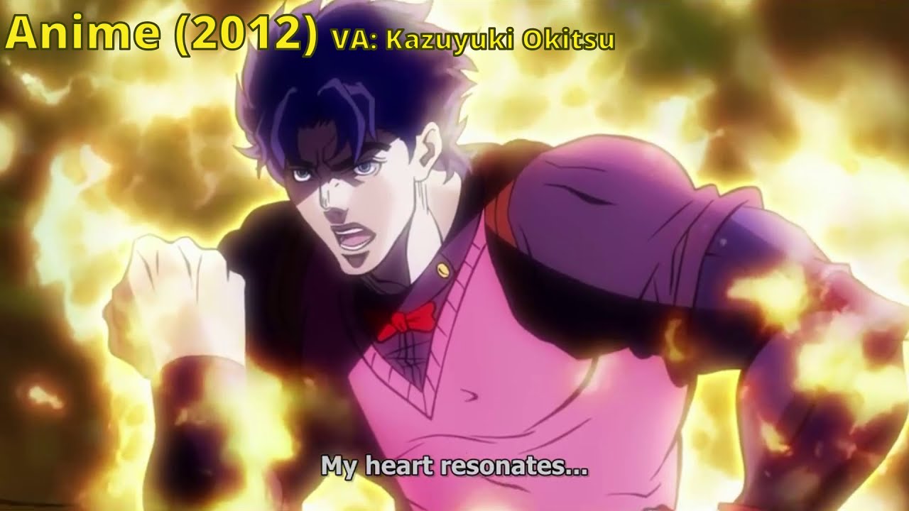 Jonathan Joestar Evolution Of Sunlight Yellow Overdrive Old Version