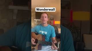 Wonderwall Easy Strumming Song Guitartutorial Wonderwall Chords