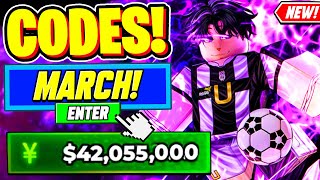 New All Working Codes For Blue Lock Rivals March 2025 Roblox Blue Lock ...