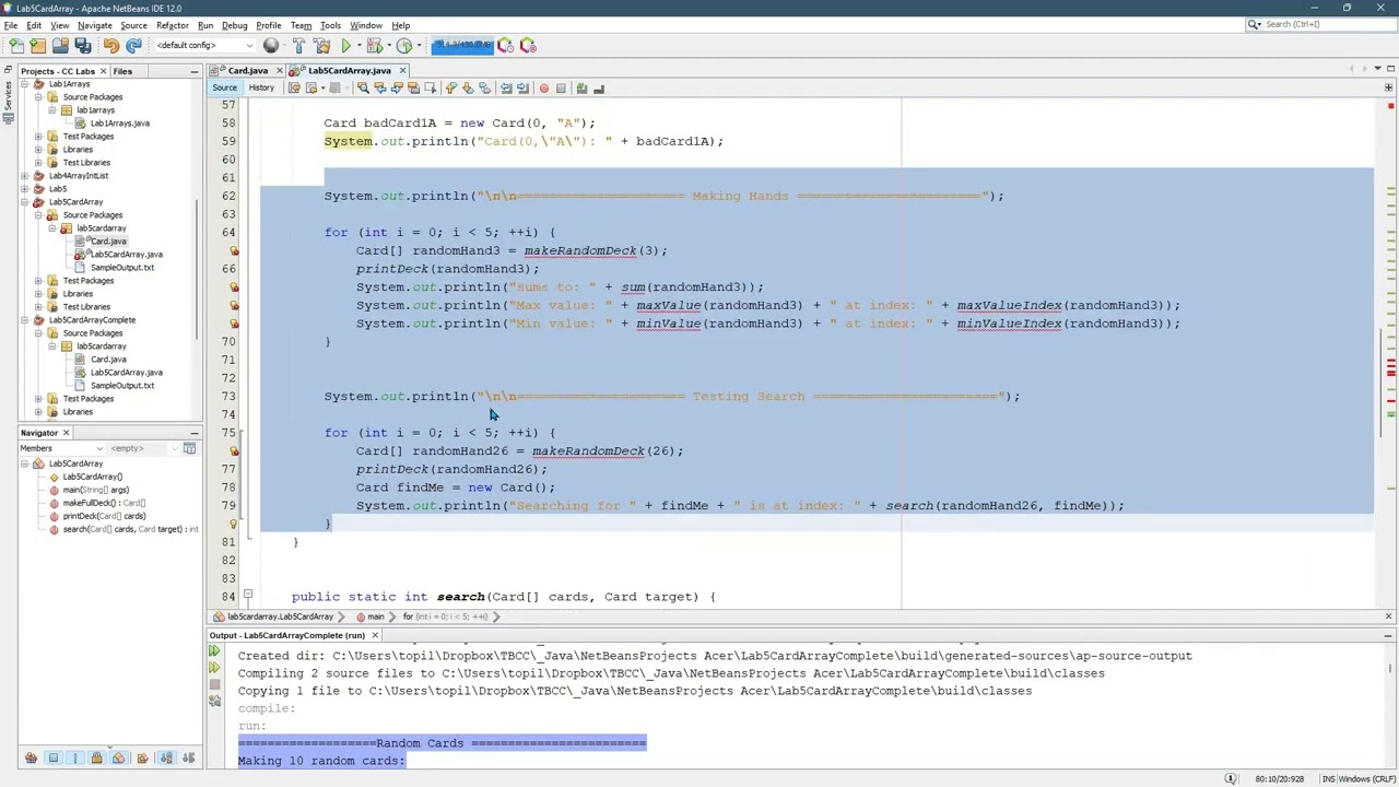 Cs161 Lab5 1 Setup Youtube