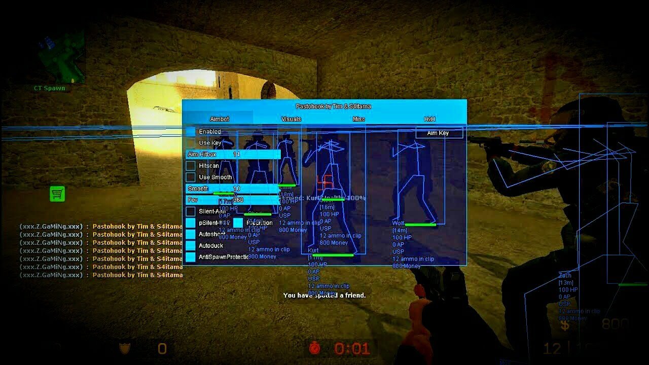 Counter Strike Source Cheats Pro Pack Github