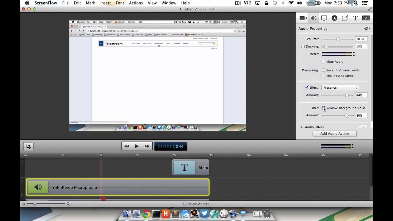 Making Better Screencasts With Screenflow Youtube