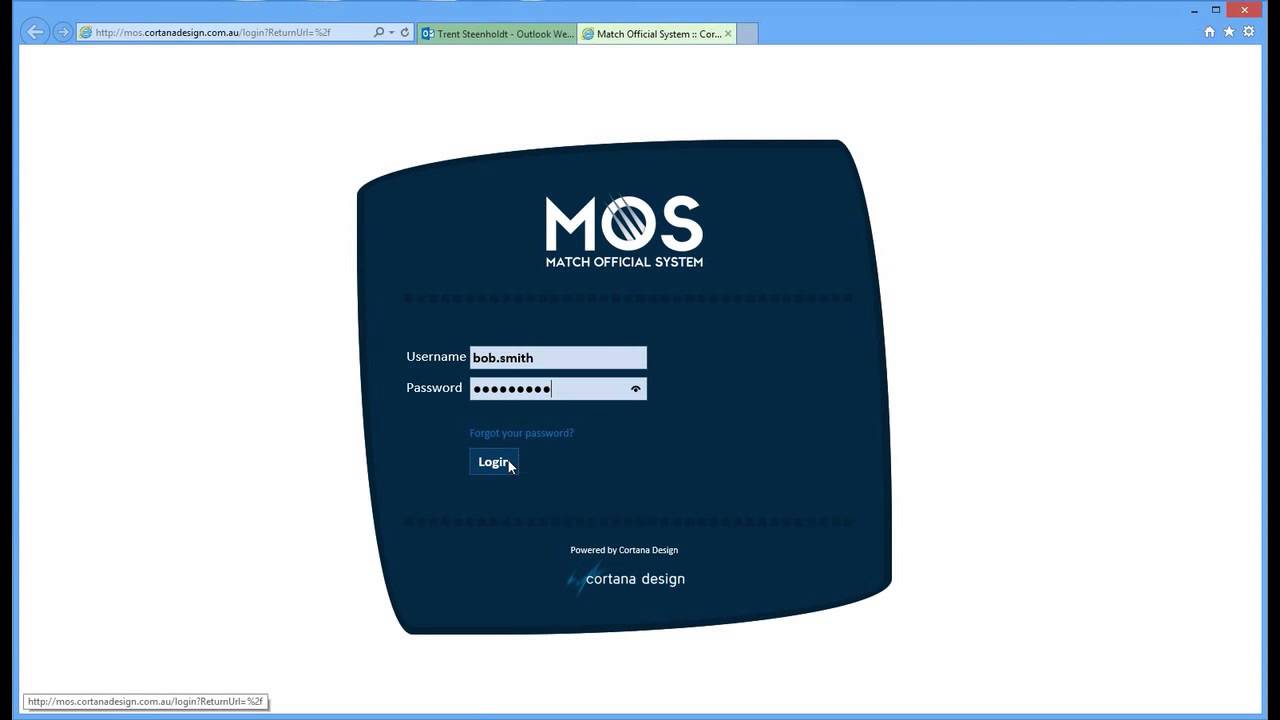 Match Official System Login Youtube