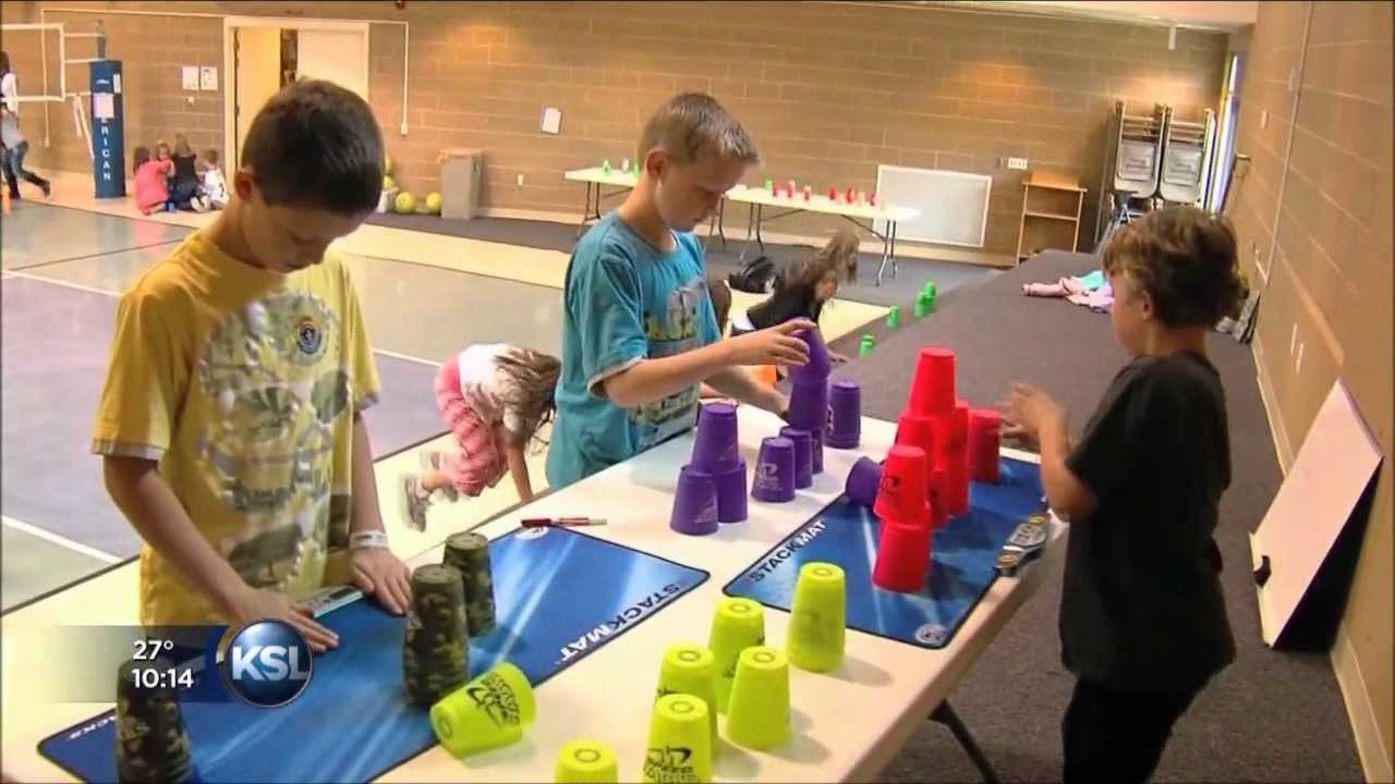 Cup Stacking Youtube