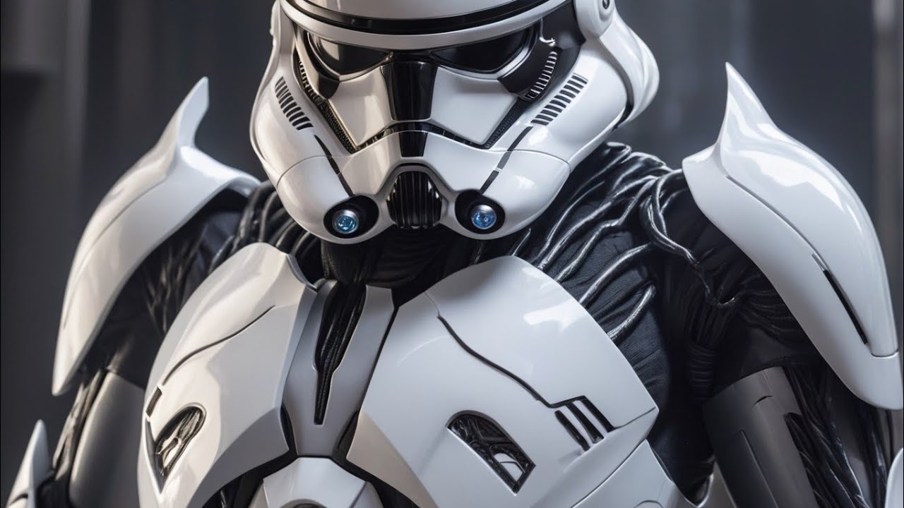 Stormtrooper Symbiote Hybrid The Dark Evolution Of Imperial Might