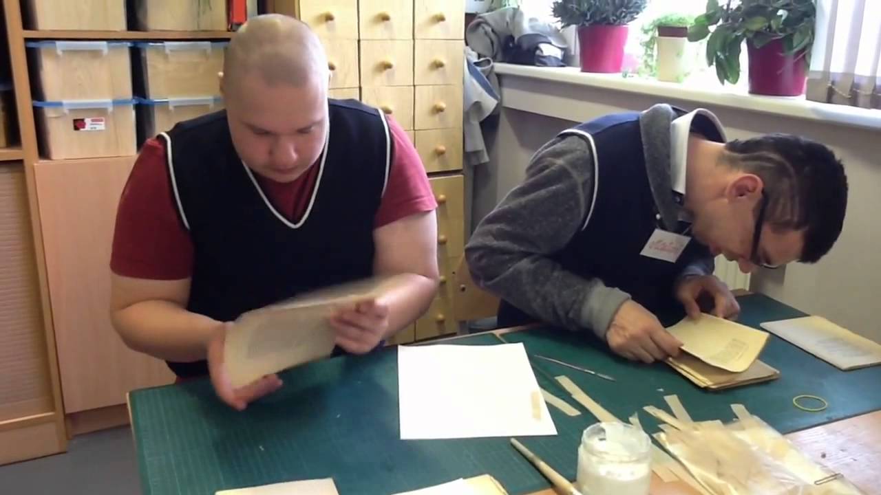 Bookbinding Youtube