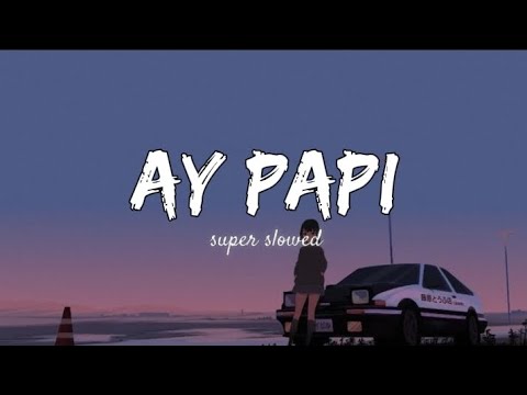 Mc Lelèto Ay Papi Super Slowed Youtube