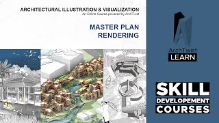 Master Plan Rendering Architectural Illustration U002 Doovi