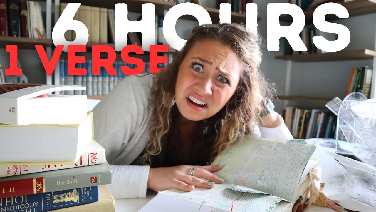 Bible Study With Me John Chapter 1 Youtube