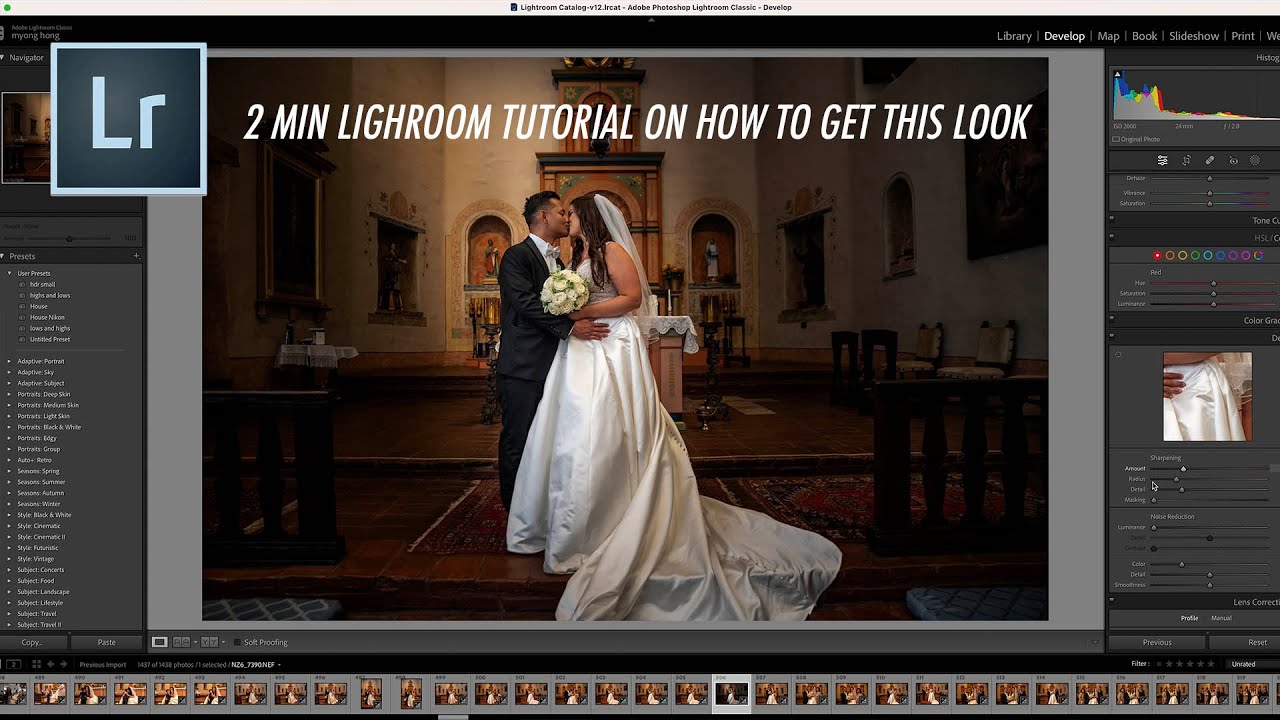 2 Min Dramatic Photo Editing Using Lightroom Brush Tutorial Youtube