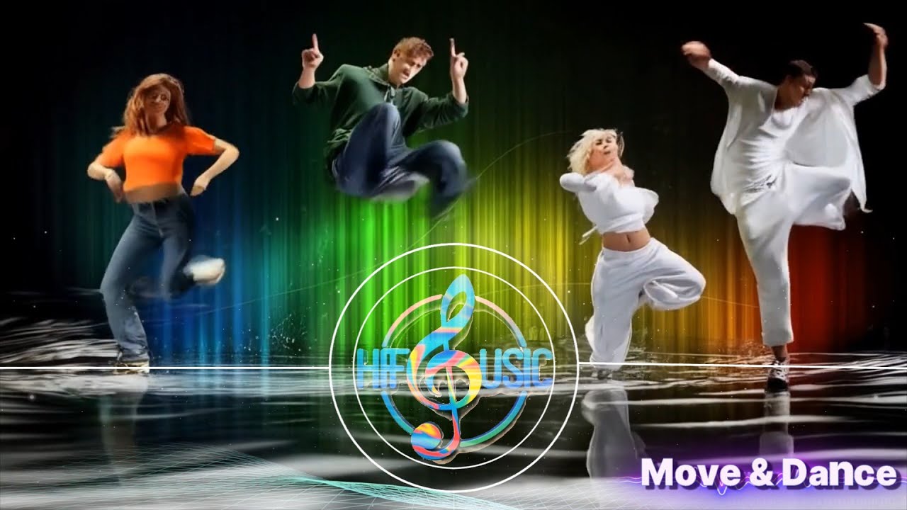 Move Dance Edm Dance Youtube Music