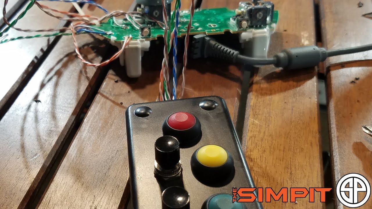 Diy Cheapo Button Box Xbox 360 Controller Youtube