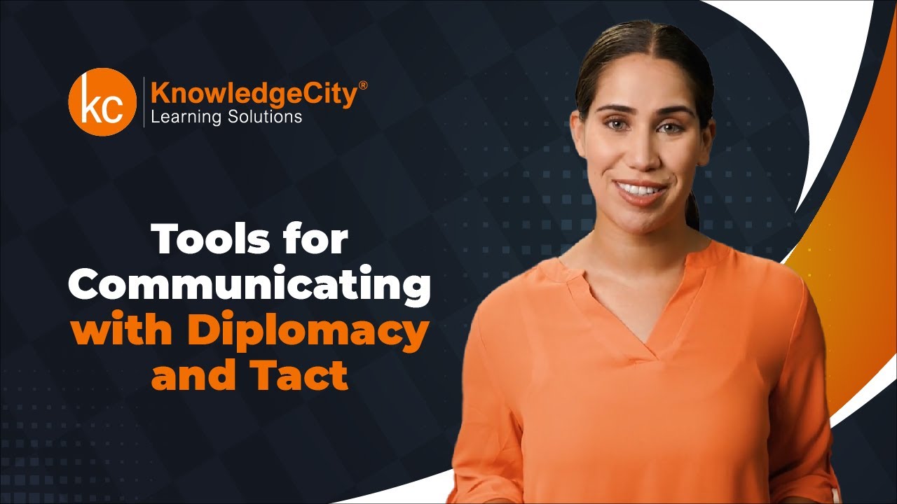 Tools For Communicating With Diplomacy And Tact Introduction